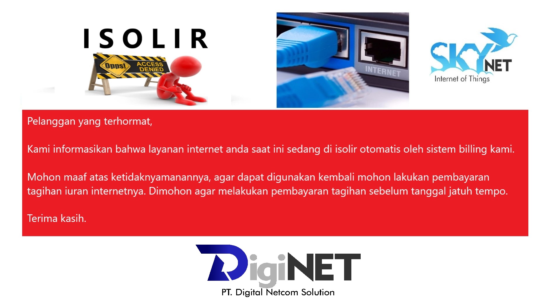Isollir – SkyNet